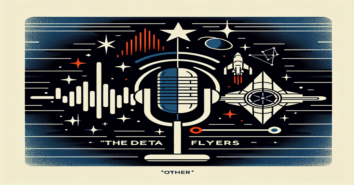 Star Trek Podcasts for Fans: Discovering 'The Delta Flyers' and More ...