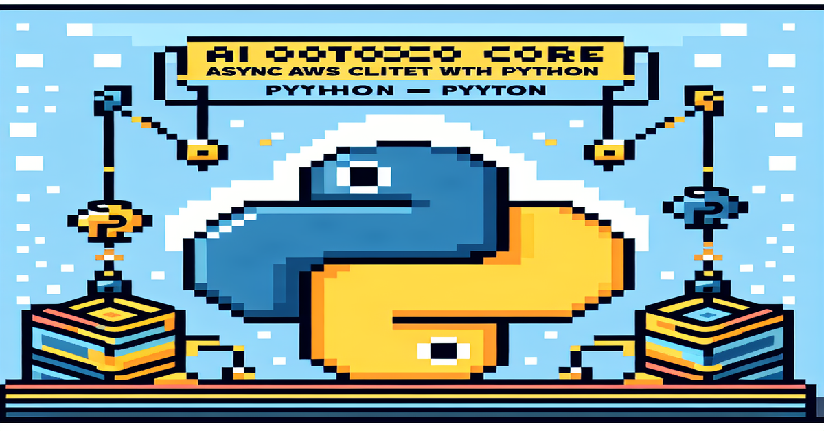 aiobotocore: Async AWS Client with Python - Self Improvement at The ... aiobotocore: Async AWS Client with Python - Self Improvement at The ...