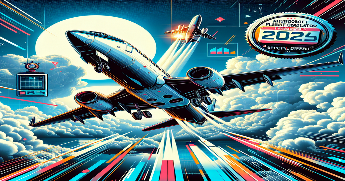 Microsoft Flight Simulator 2024: Launch Details and Special Offers ...