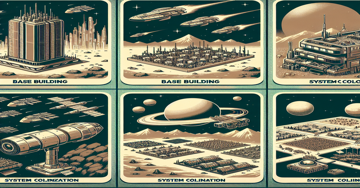 Elite Dangerous: Base Building and System Colonization - Gaming, Songs, Python Programming ...