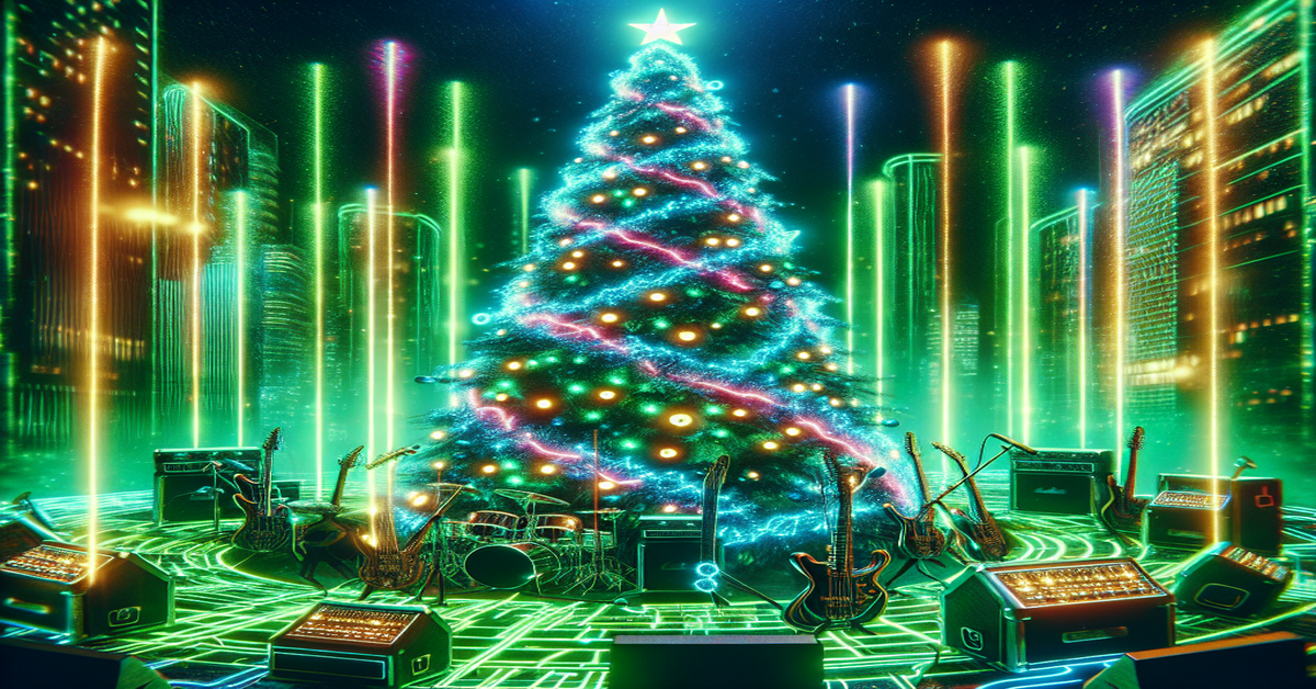 Green Day's Festive Twist: Rocking Around The Christmas Tree - Gaming, Songs, Python Programming ...