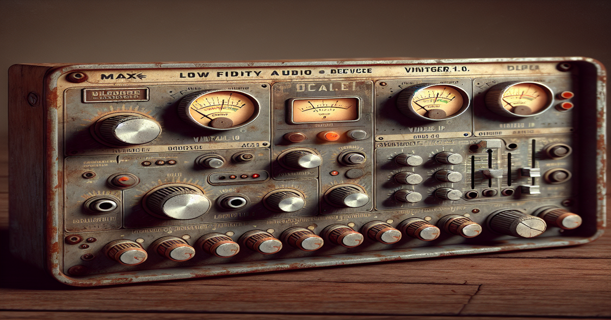 Vintage Lo-Fi Audio Device Vintager 1.0 for Ableton Live - Gaming ...