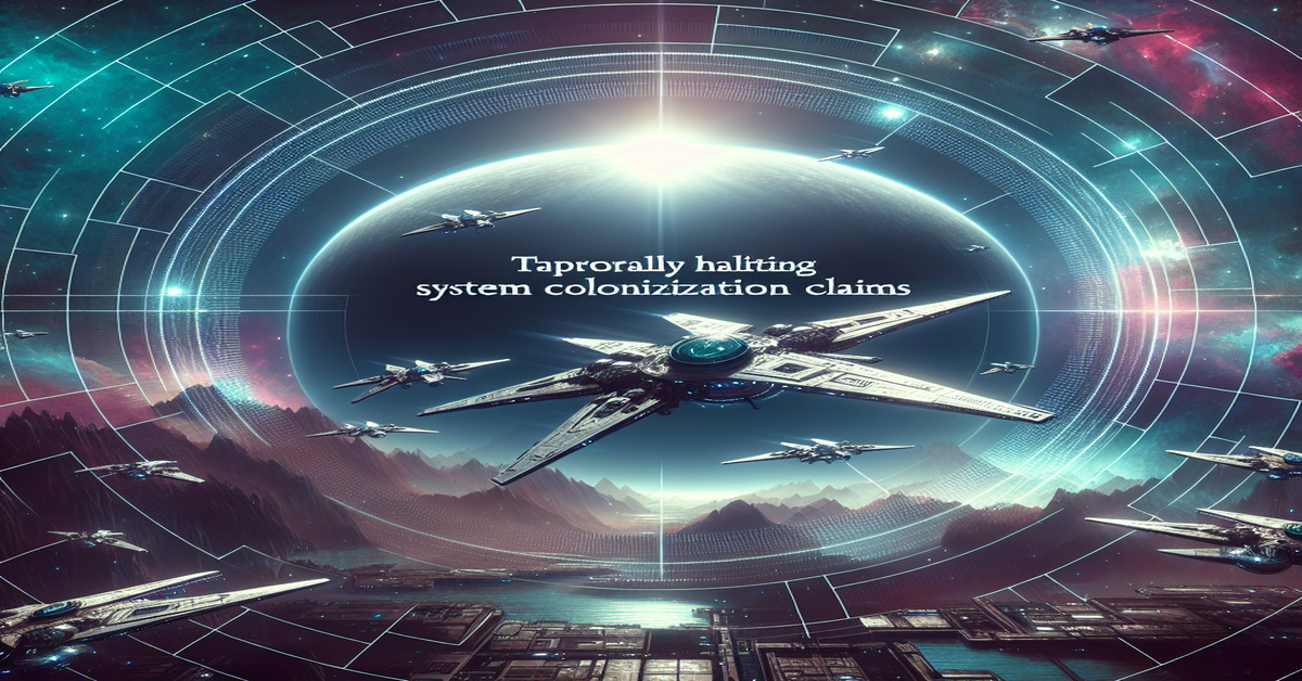 Elite Dangerous Temporarily Halts System Colonization Claims - Gaming ...