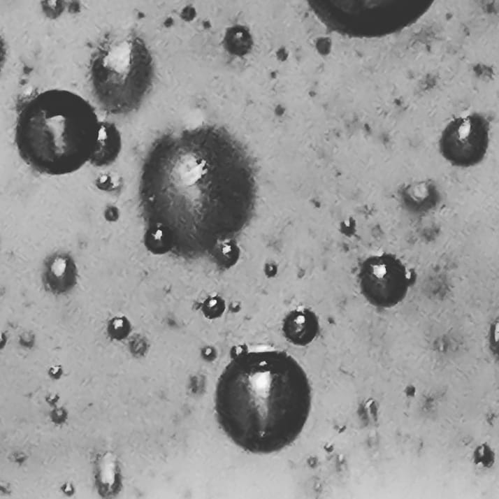Cosmic Grayscale Orbs in Artistic Photography - Gaming, Songs, Python ...