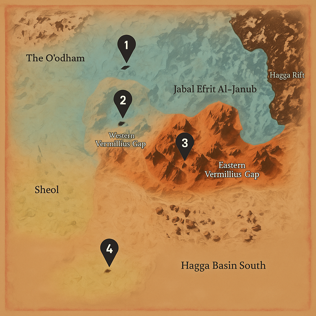 Absolute best regions for your base in Dune Awakening - Gaming, Songs ...